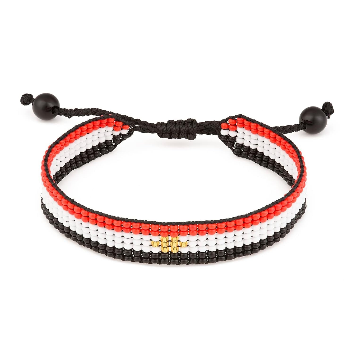 Arabian Elegance: Handcrafted Adjustable Arab Countries Flag Bracelets ...