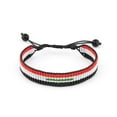 Arabian Elegance: Handcrafted Adjustable Arab Countries Flag Bracelets ...