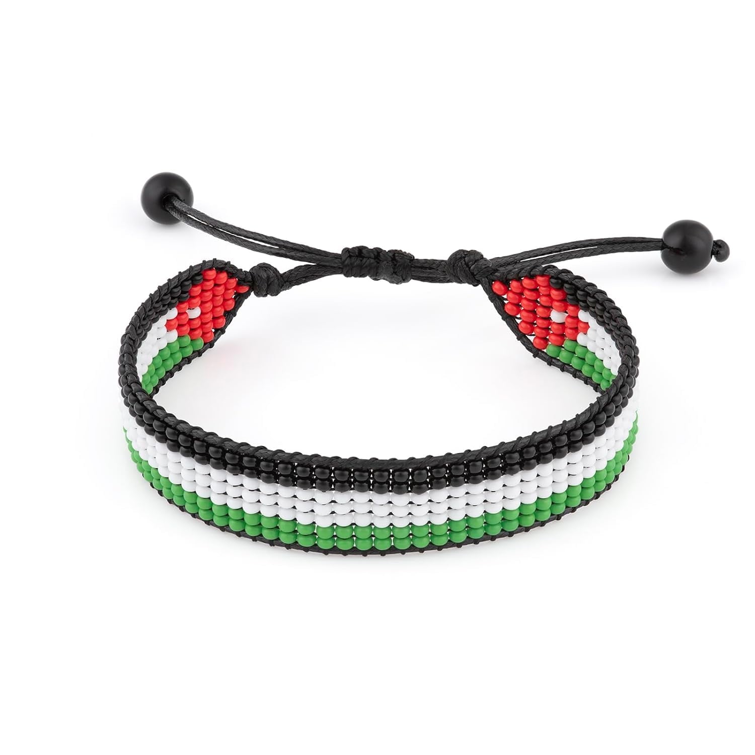 Arabian Elegance: Handcrafted Adjustable Arab Countries Flag Bracelets ...