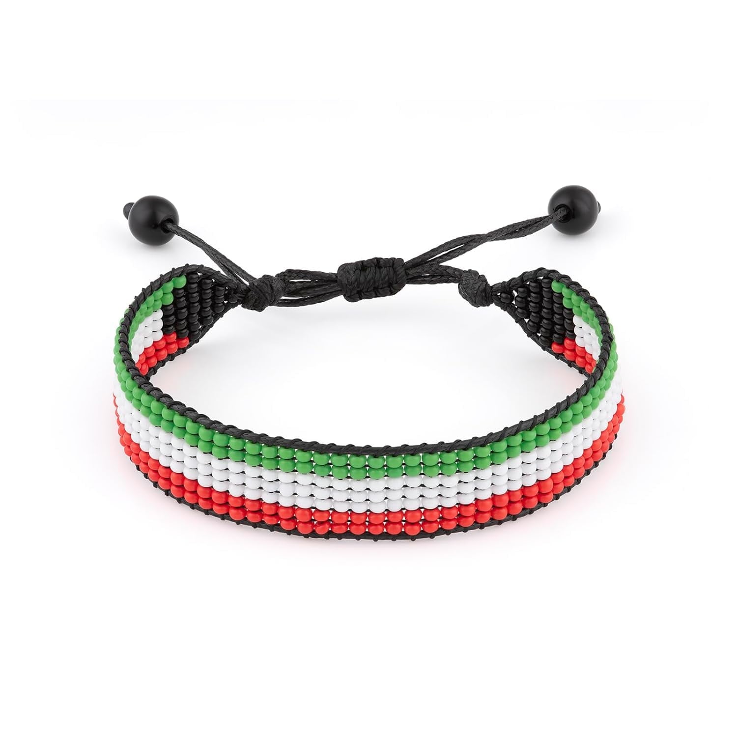 Arabian Elegance: Handcrafted Adjustable Arab Countries Flag Bracelets ...