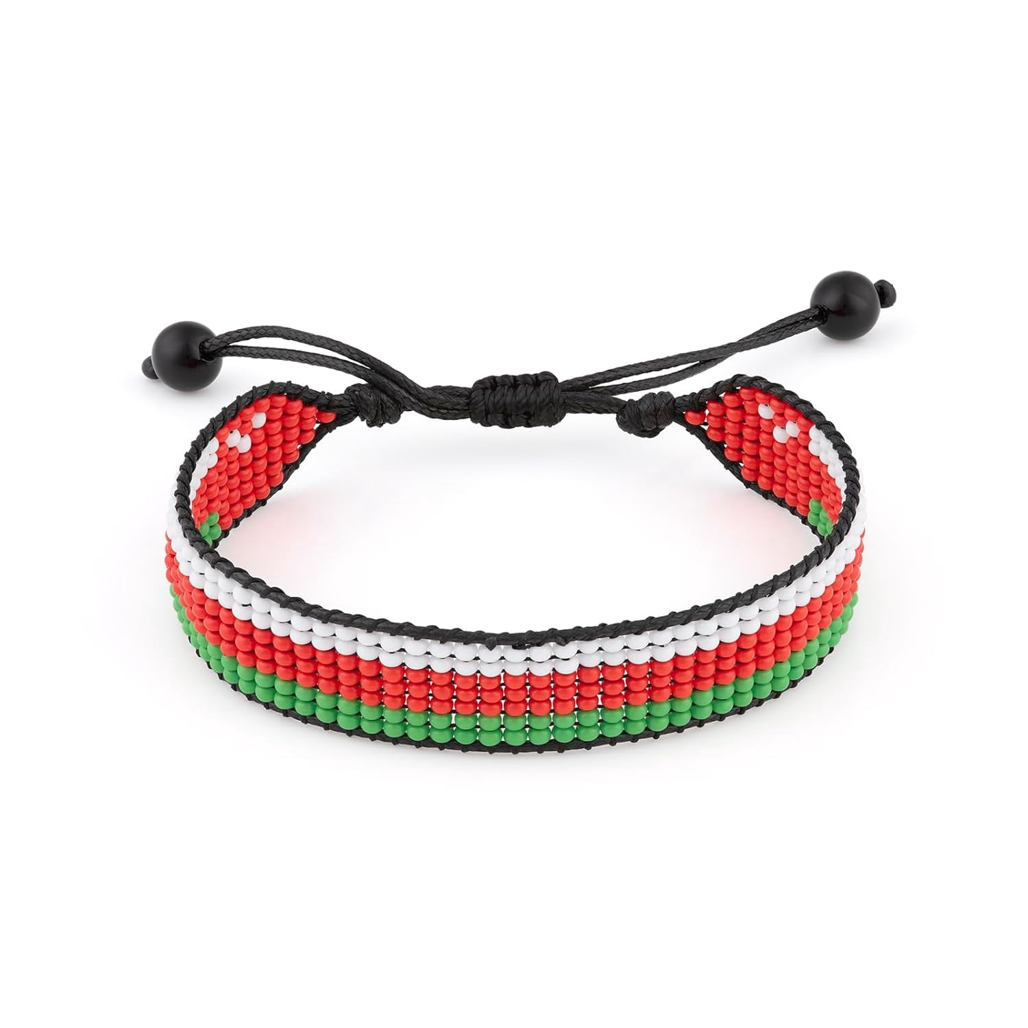 Arabian Elegance: Handcrafted Adjustable Arab Countries Flag Bracelets ...