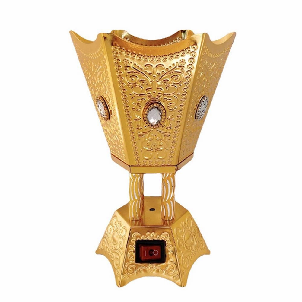 Arabian Incense Diffuser Bakhoor Oud Burner Bakur Metal Electric ...