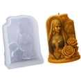 Arabian Lady Silicone Molds For Handmade Soap Holiday Gift Festival ...