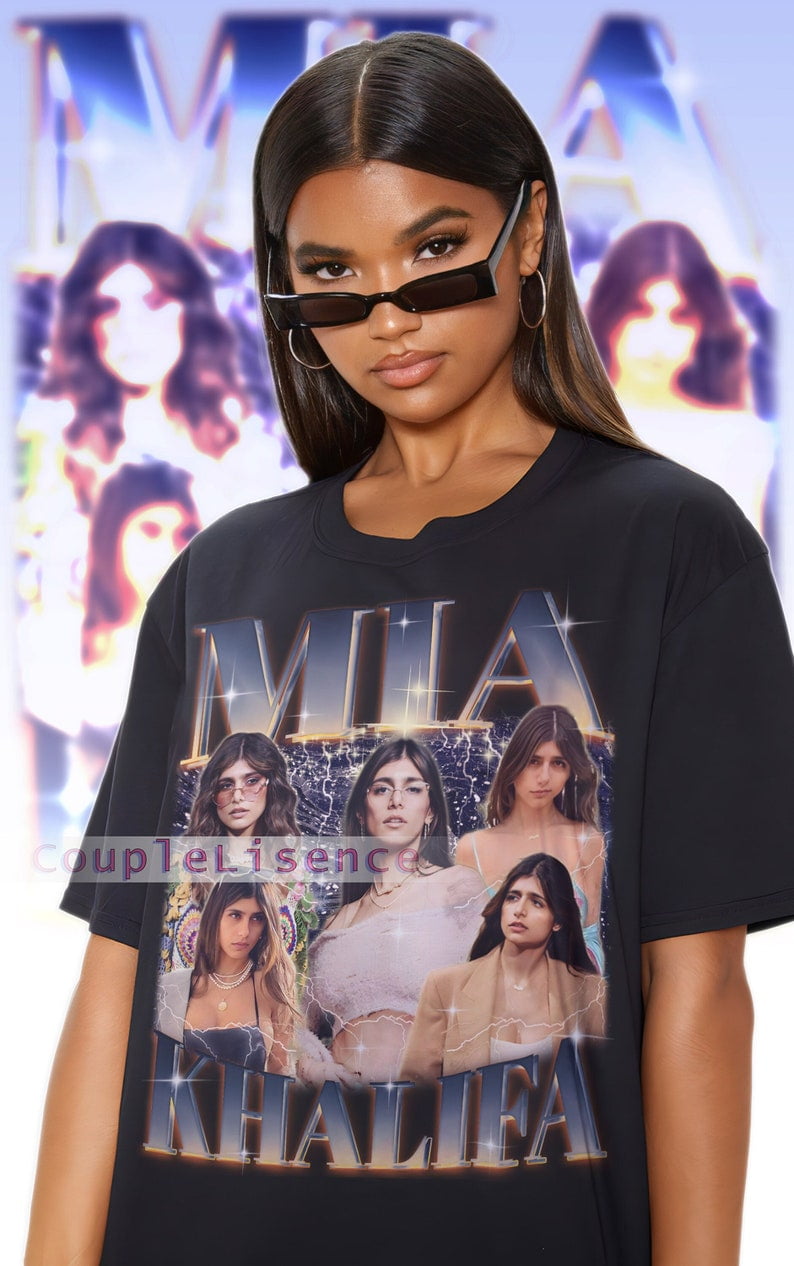 Arabian MIA KHALIFA Vintage Shirt | Mia Khalifa Homage Fan Tees | Mia ...