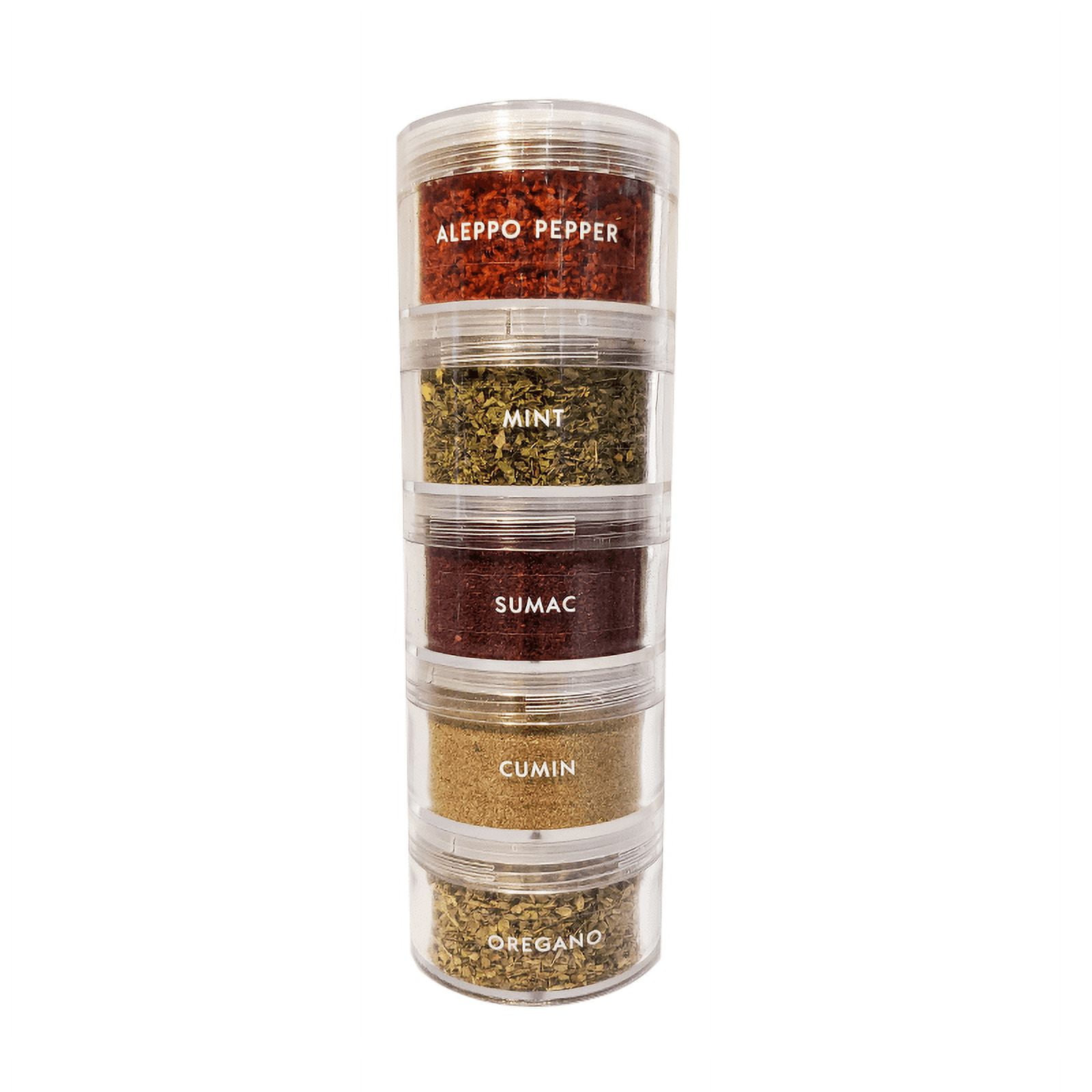 Arabian Mix | Crushed Red Chili Aleppo Pepper, Mint, Sumac, Cumin ...