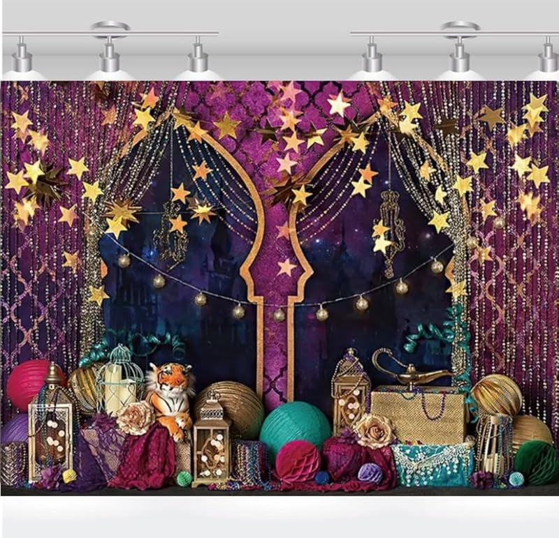 Arabian Moroccan Nights Photography Backdrop Indian Luxurious Kids ...