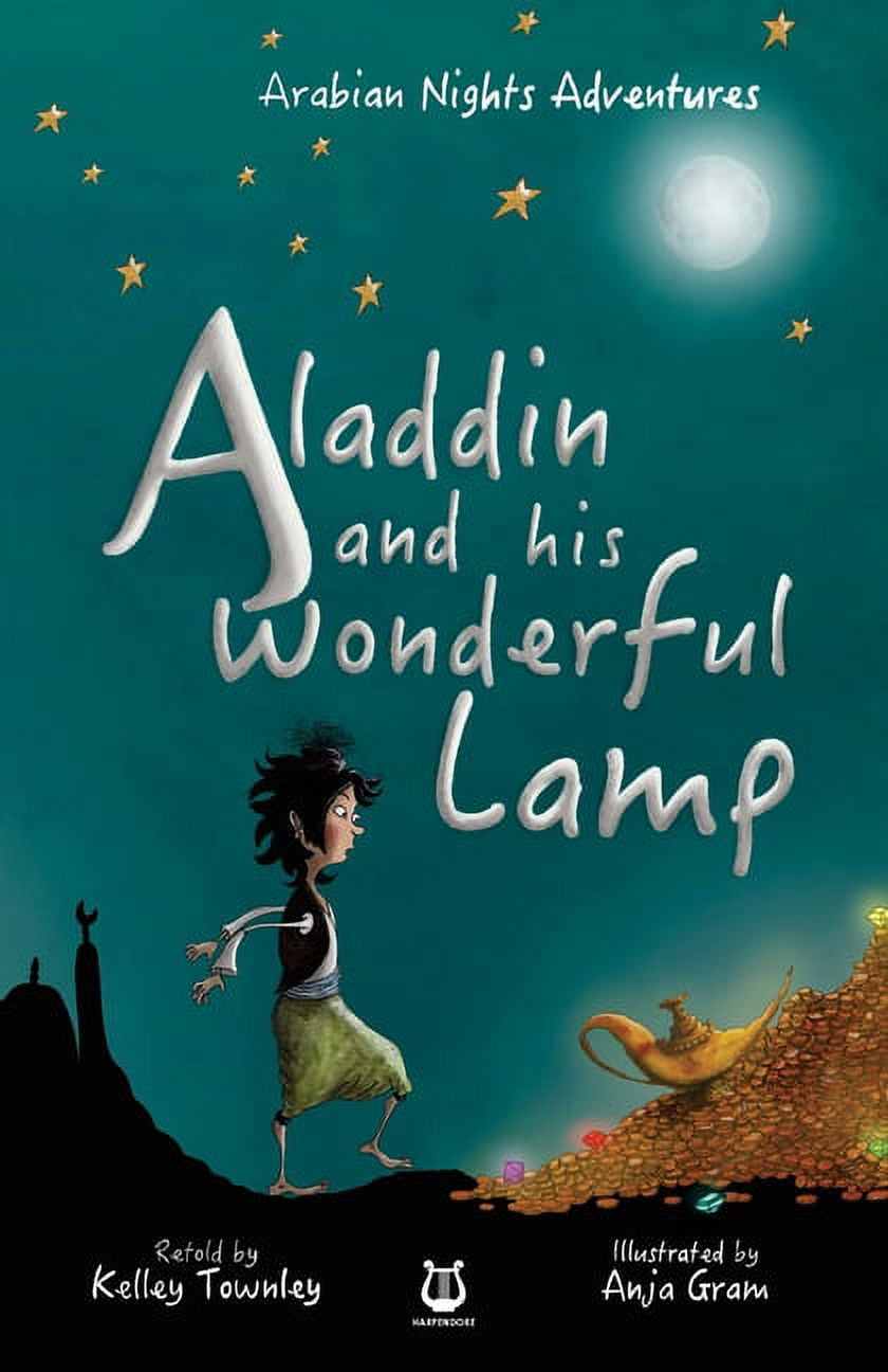 Arabian Nights Adventures: Aladdin and his Wonderful Lamp (Series #2 ...