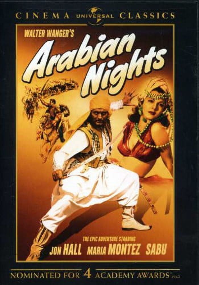 Arabian Nights (DVD), Universal Studios, Action & Adventure - Walmart.com