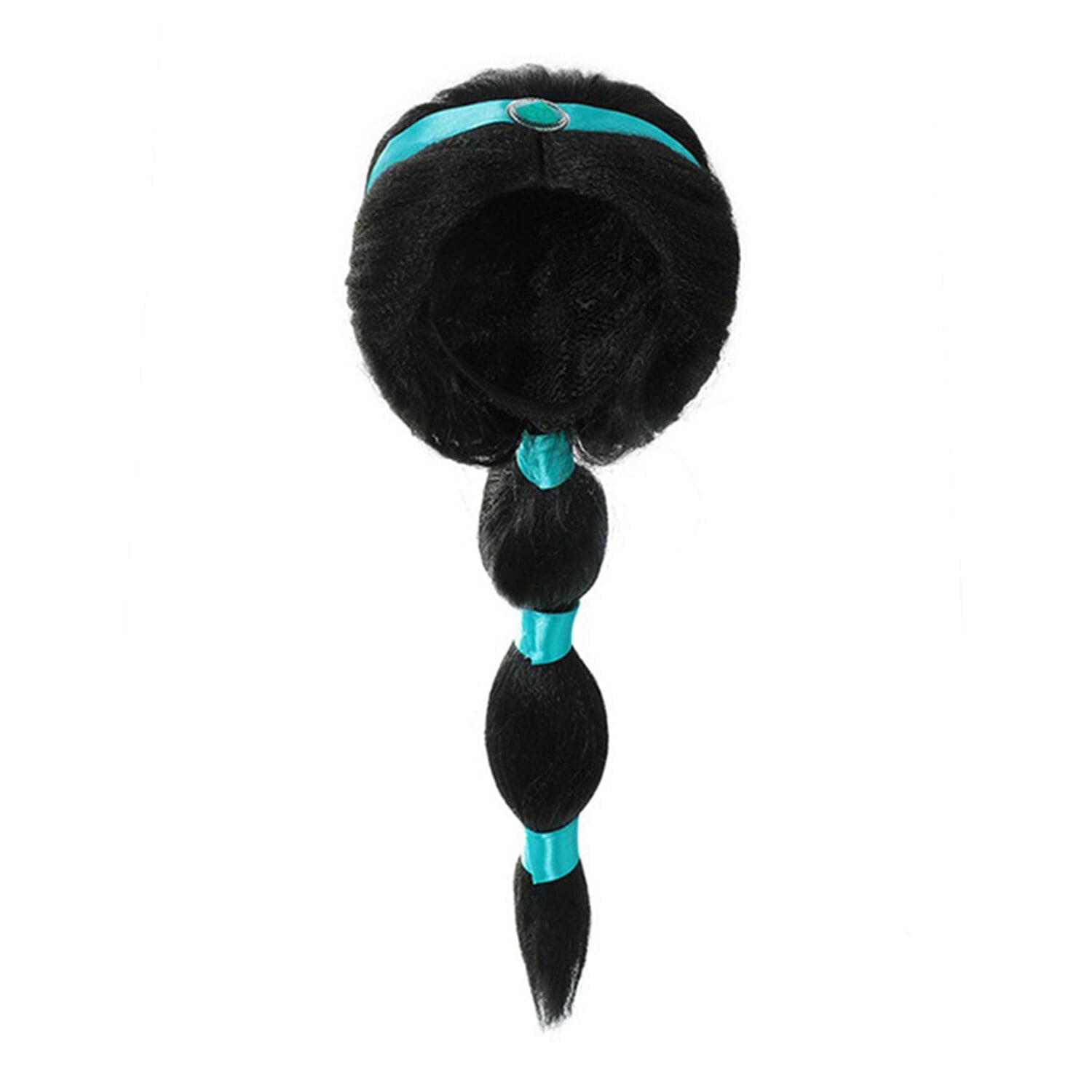 Phenas Arabian Princess Wig for Girls Jasmine Braid with Princess Tiara ...