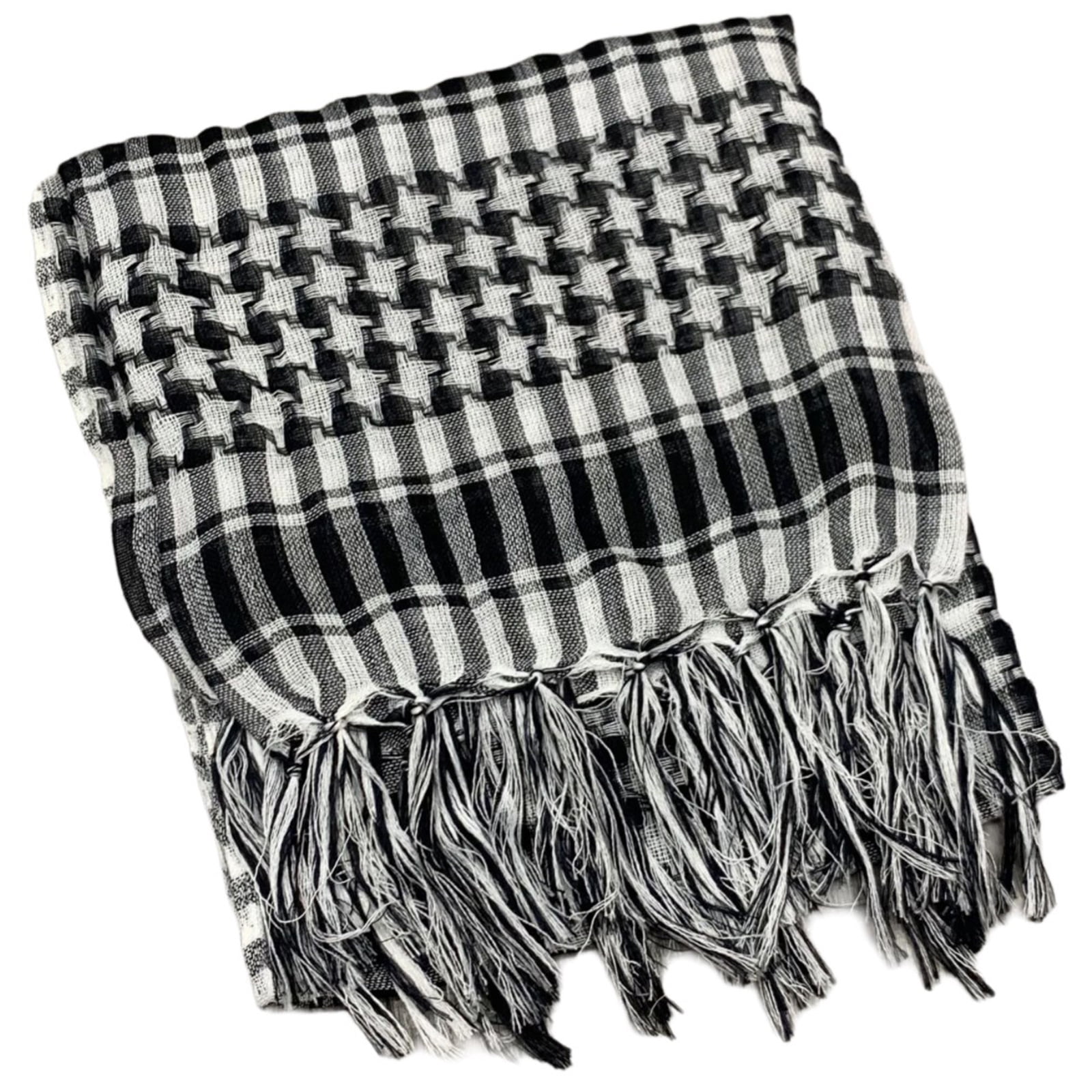 Arabian Shemagh Headwrap Arab Scarf Desert Headscarf Sunproof Scarf ...