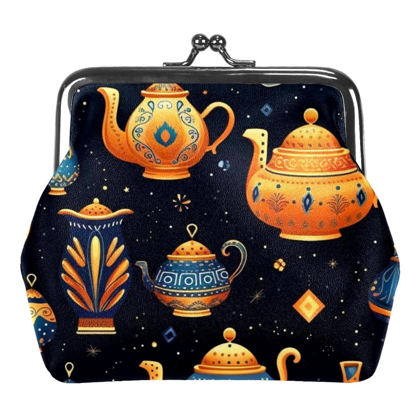 Arabian Tea Kettle Buckle Coin Purse - Walmart.com