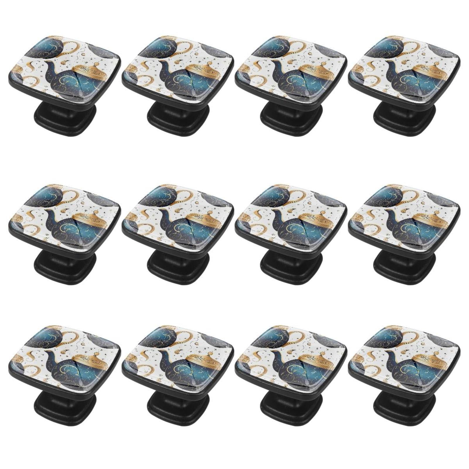 Arabian Tea Kettle Kitchen Cabinet Knobs 12 Pack Drawer Knobs Cabinet ...