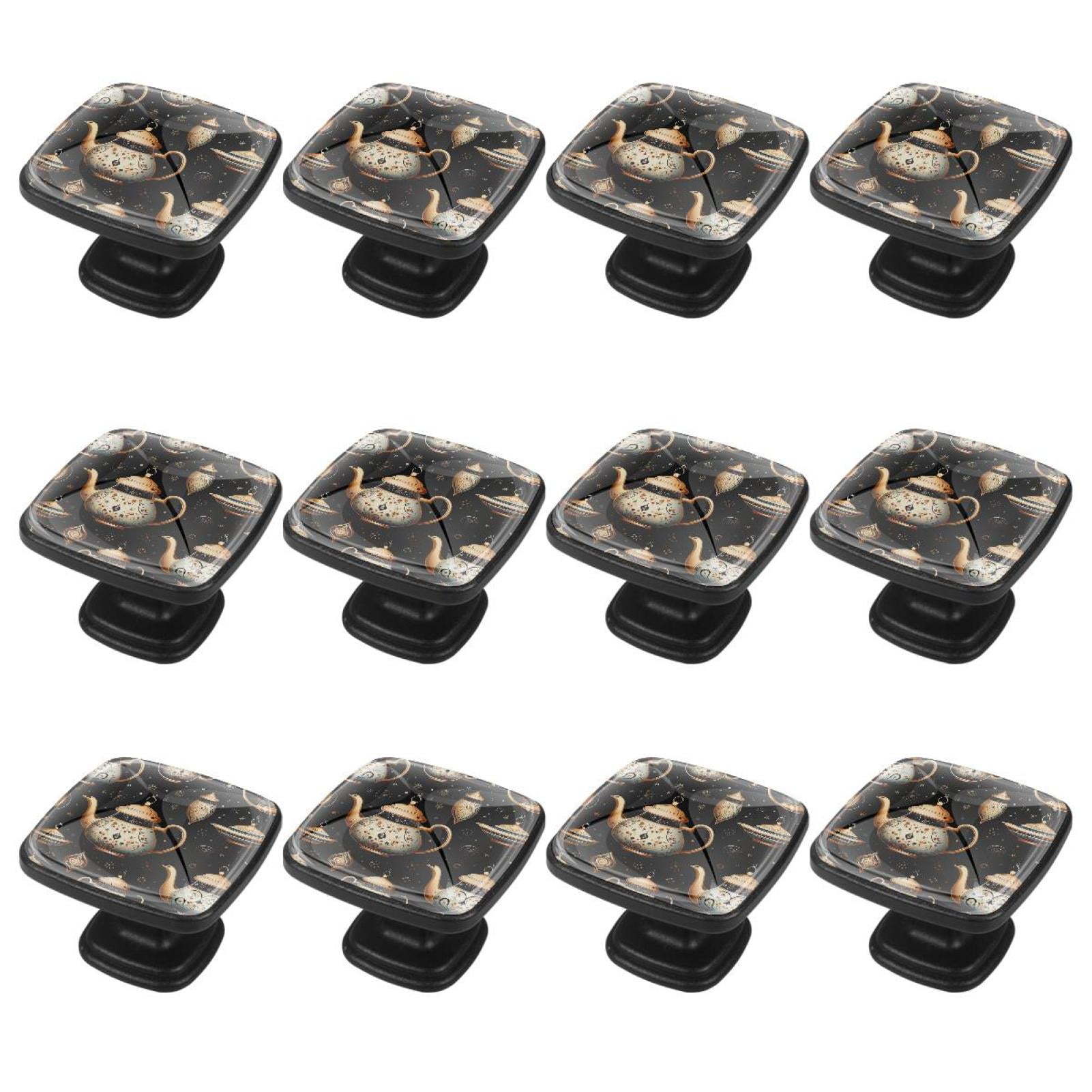 Arabian Tea Kettle Kitchen Cabinet Knobs 12 Pack Drawer Knobs Cabinet ...