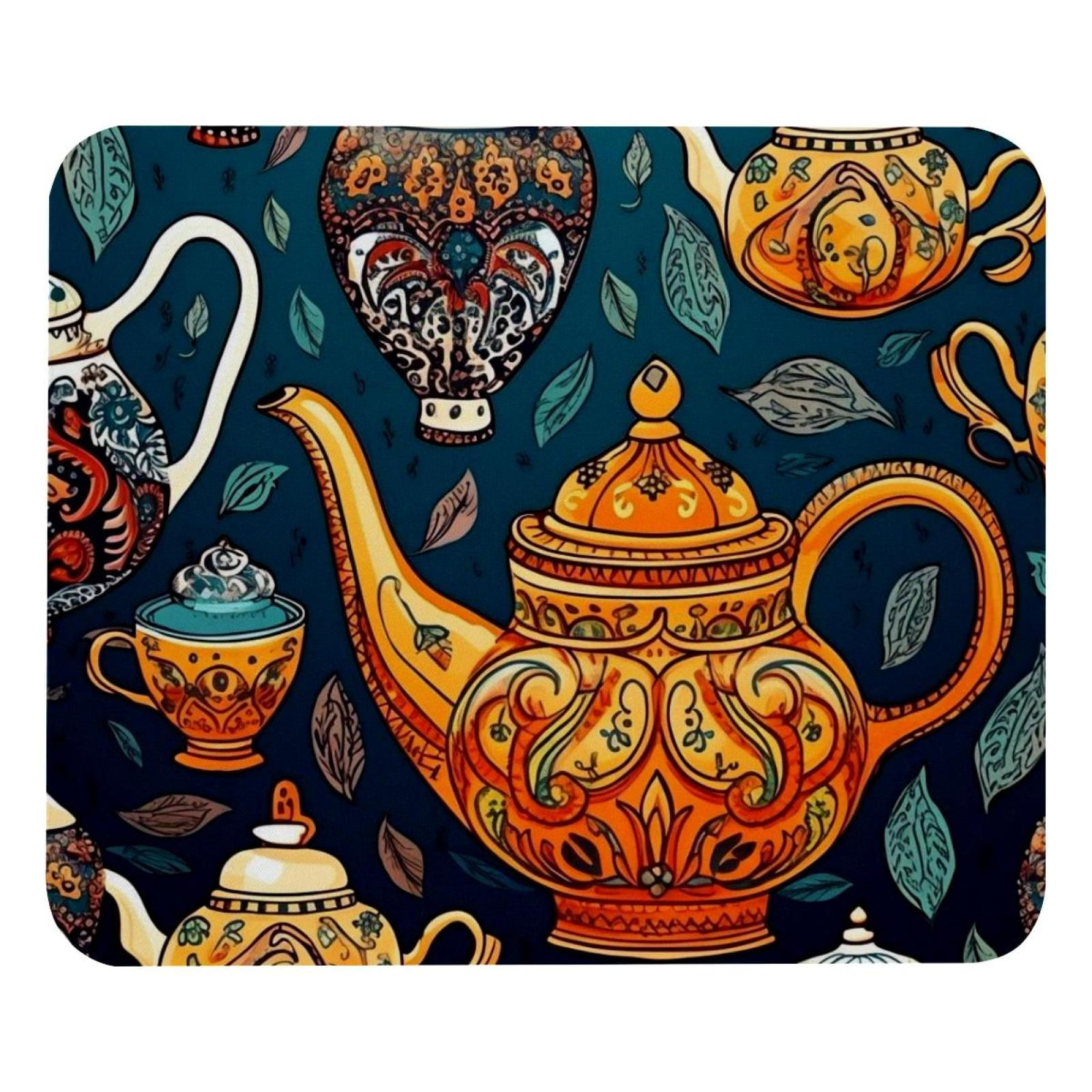 Arabian Tea Kettle Mouse Pad for Wireless Mouse Home Office Desk Laptop ...