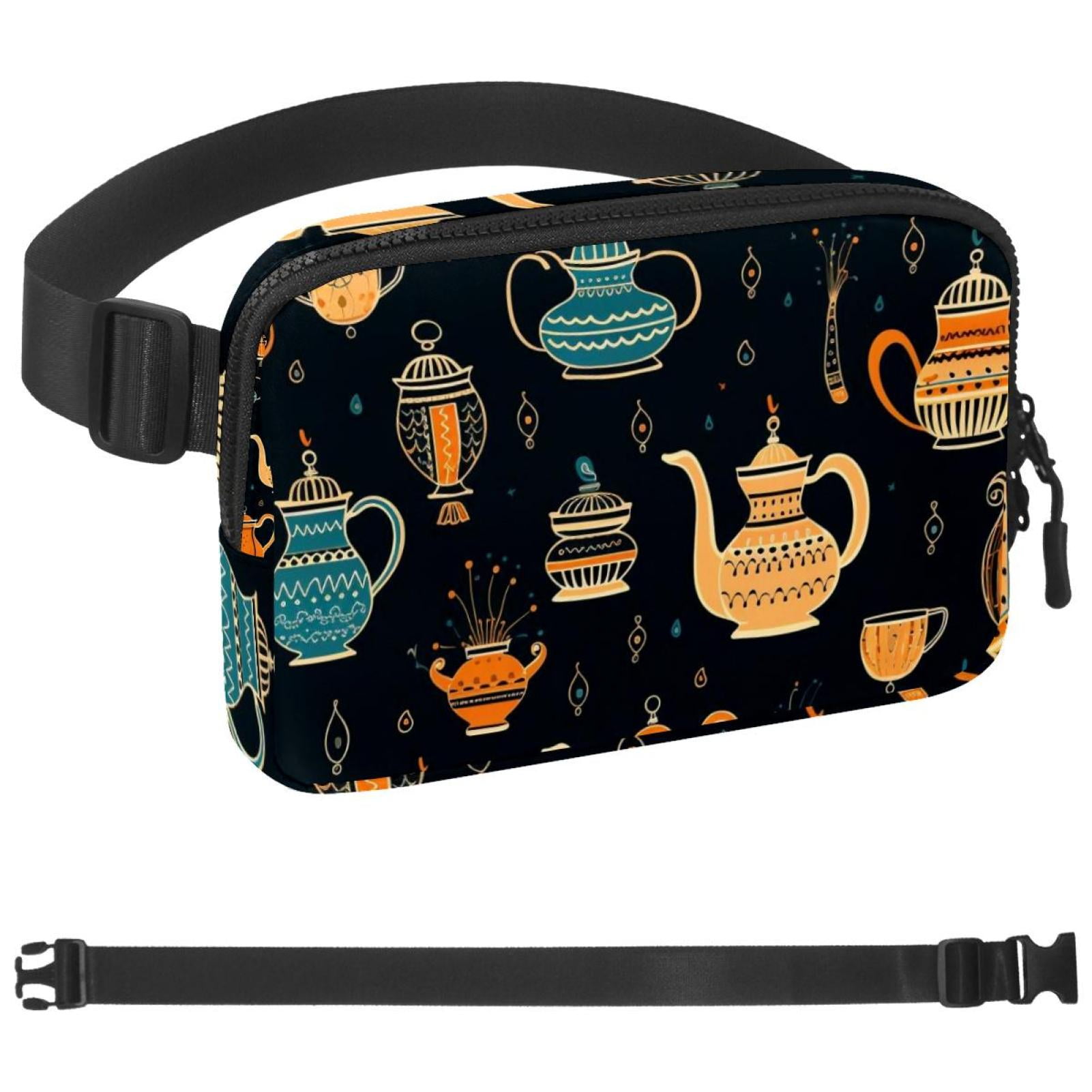Arabian Tea Kettle Waist Pack for Running Fanny Pack for Women and Men ...