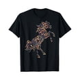 Arabic Calligraphy Arabian Horse Al-Mutanabbi Poem T-Shirt - Walmart.com