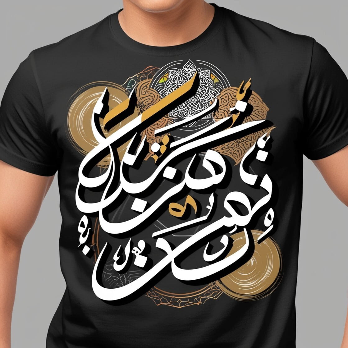 Arabic Calligraphy T-Shirts - Walmart.com
