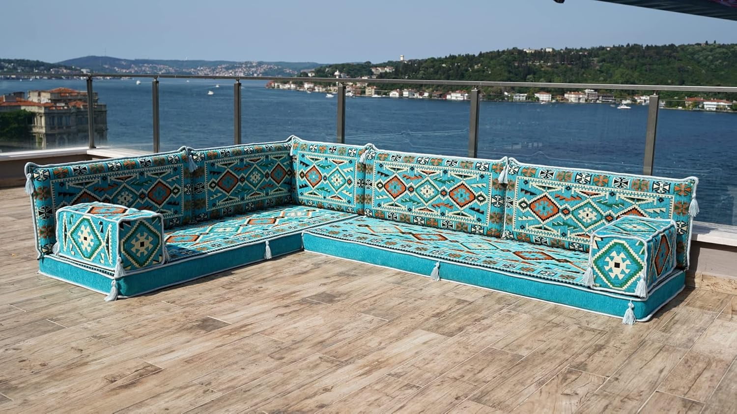 Arabic Floor Pillows, Sleeper Sofa, Turquoise Diwan Sofa, Turkish Sofa ...