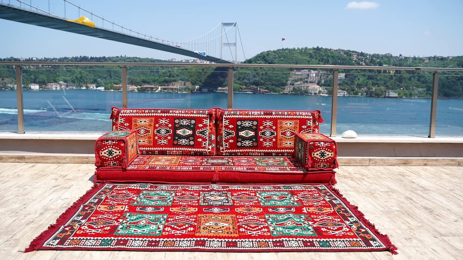 Arabic Floor Pillows, Sofa Bed, Red Sleeper Sofa, Modular Sofa ...