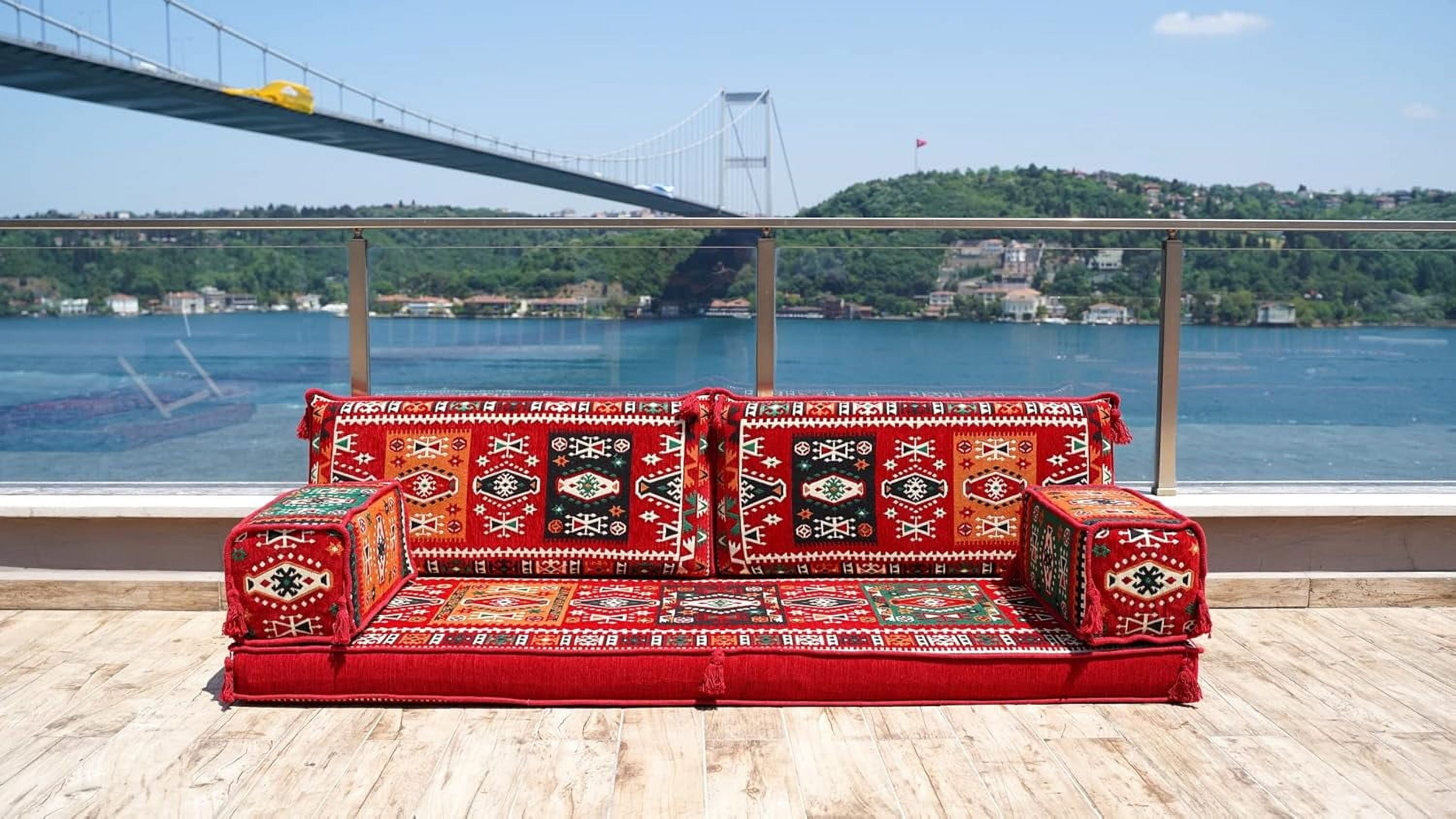 Arabic Floor Pillows, Sofa Bed, Red Sleeper Sofa, Modular Sofa ...