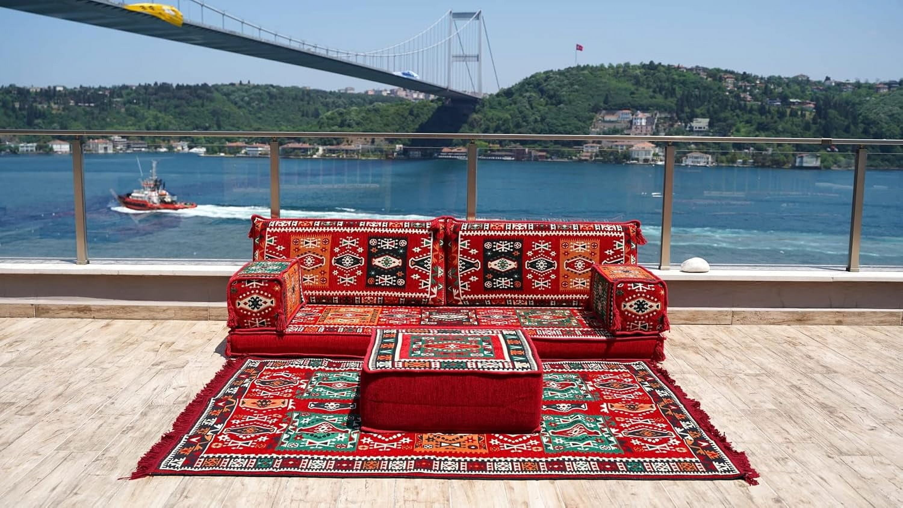 Arabic Floor Pillows, Sofa Bed, Red Sleeper Sofa, Modular Sofa ...