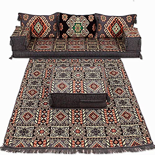 Arabic Floor Seating, Arabic Sitting, Arabic Majlis Sofa Set For Living ...