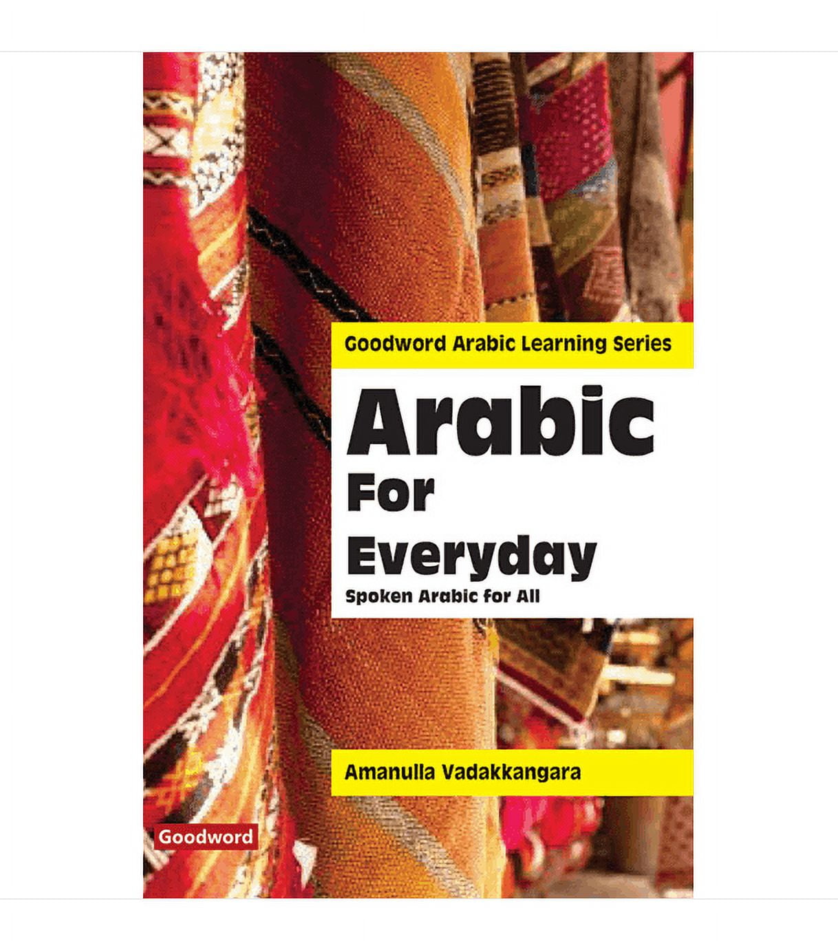 Arabic For Every Day - Spoken Arabic For All - Walmart.com
