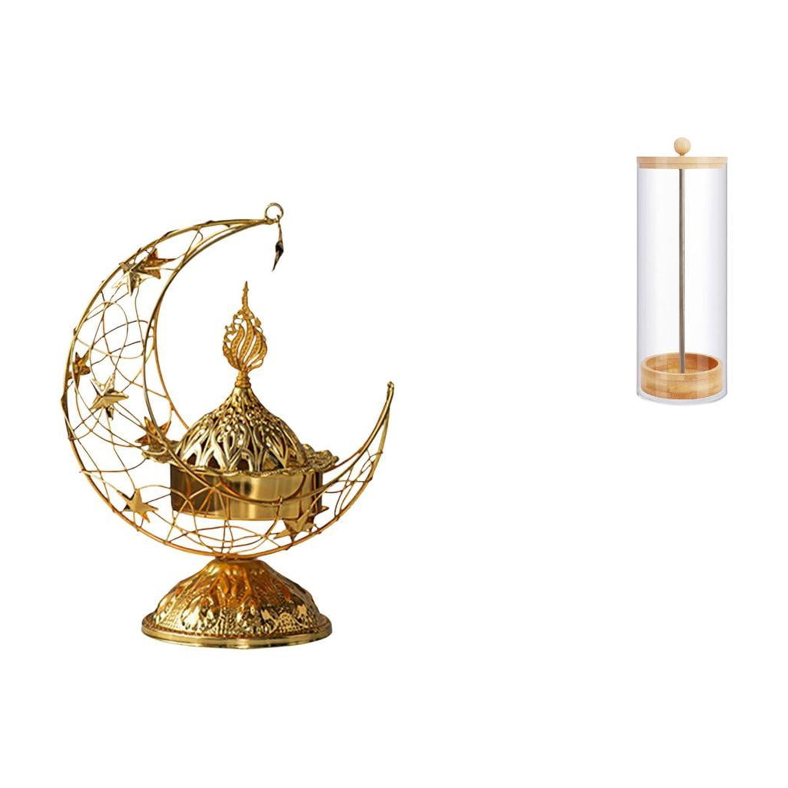 Arabic Incense Burner Straw Dispenser Cone Holder Acrylic Construction ...