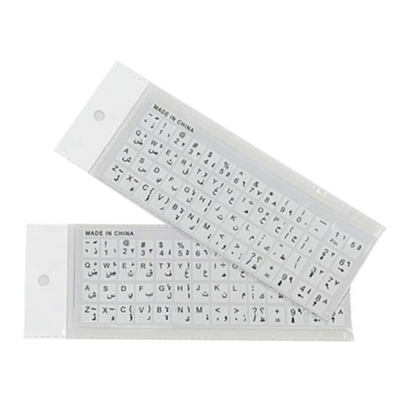 Computer Keyboard Letter Stickers