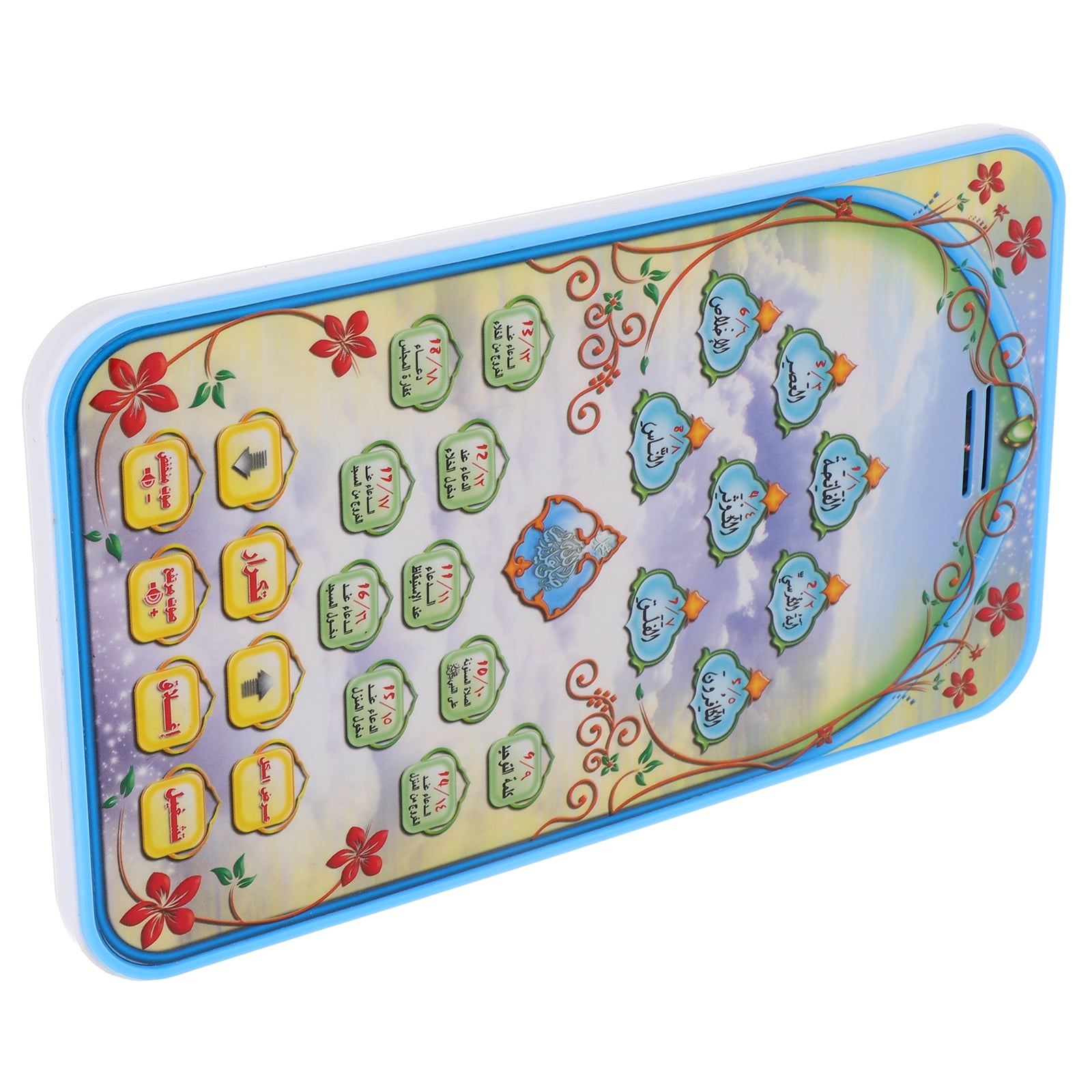 Arabic Learning Tablet Electronic Alphabet Early Language Learning Pad ...