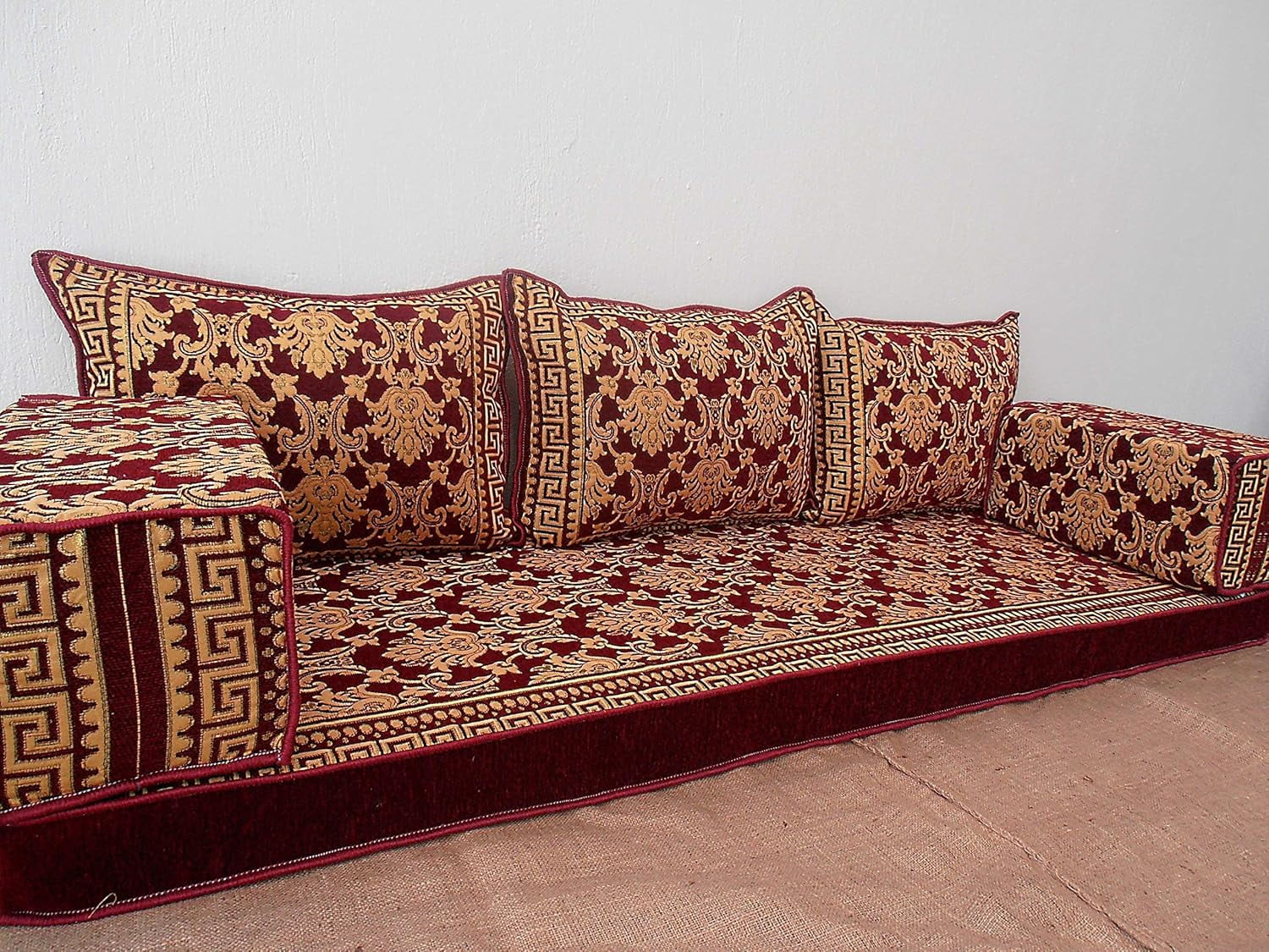 Arabic Majlis Floor Seating Sofa for Living Room, Arabian Mattress ...