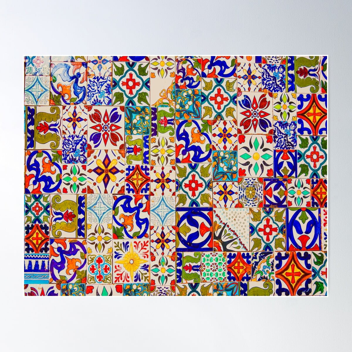 Arabic Moroccan Style Pattern - O'Style Poster Wall Art, Modern Wall ...