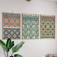 Arabic Pattern Poster Set Modern Gallery Wall Art Prints Home Decor ...