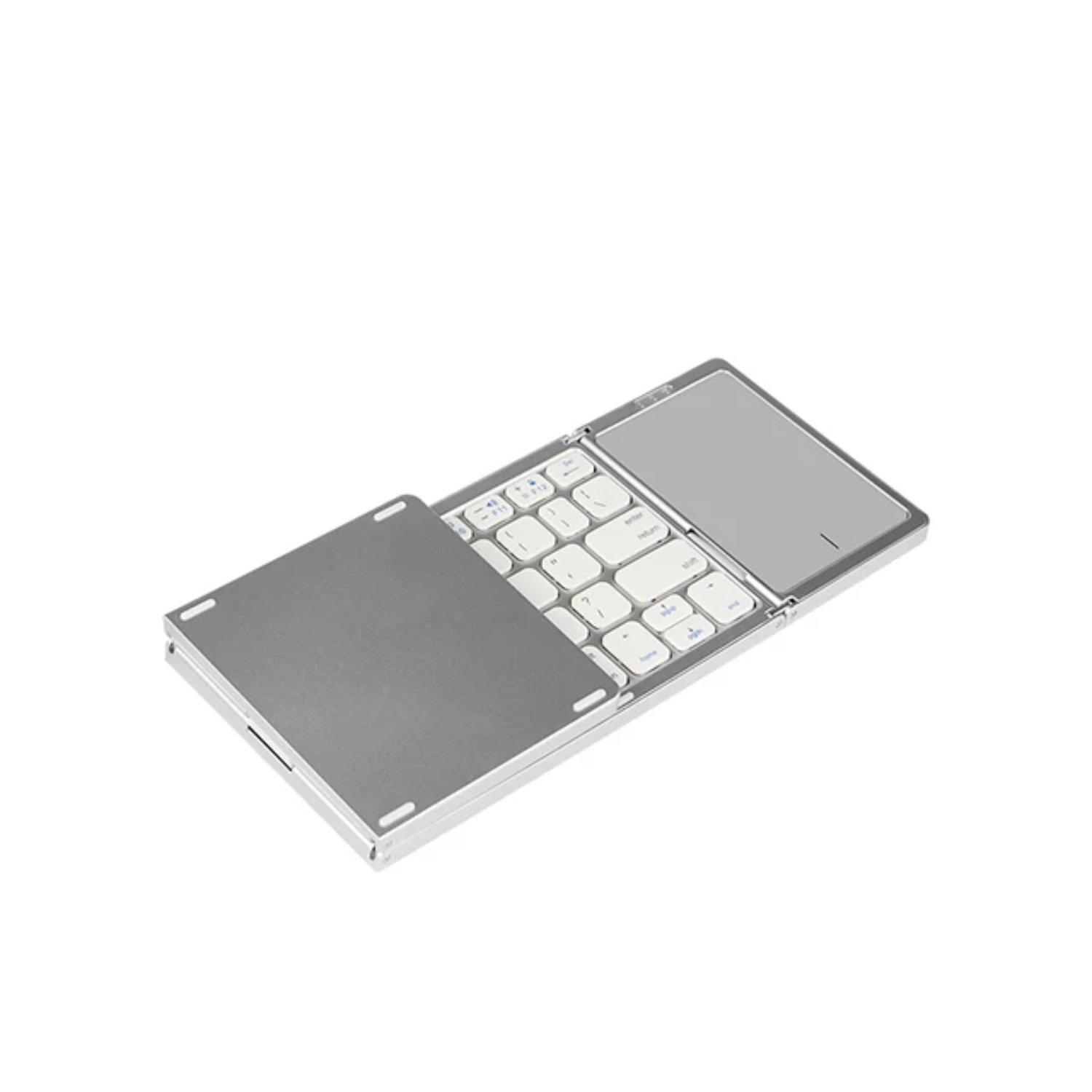 Efficient and Portable Mini Folding Wireless Bluetooth Keyboard with ...