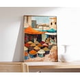 Arabic Spice Market Middle Eastern Islamic Kitchen Cultural Food Art ...