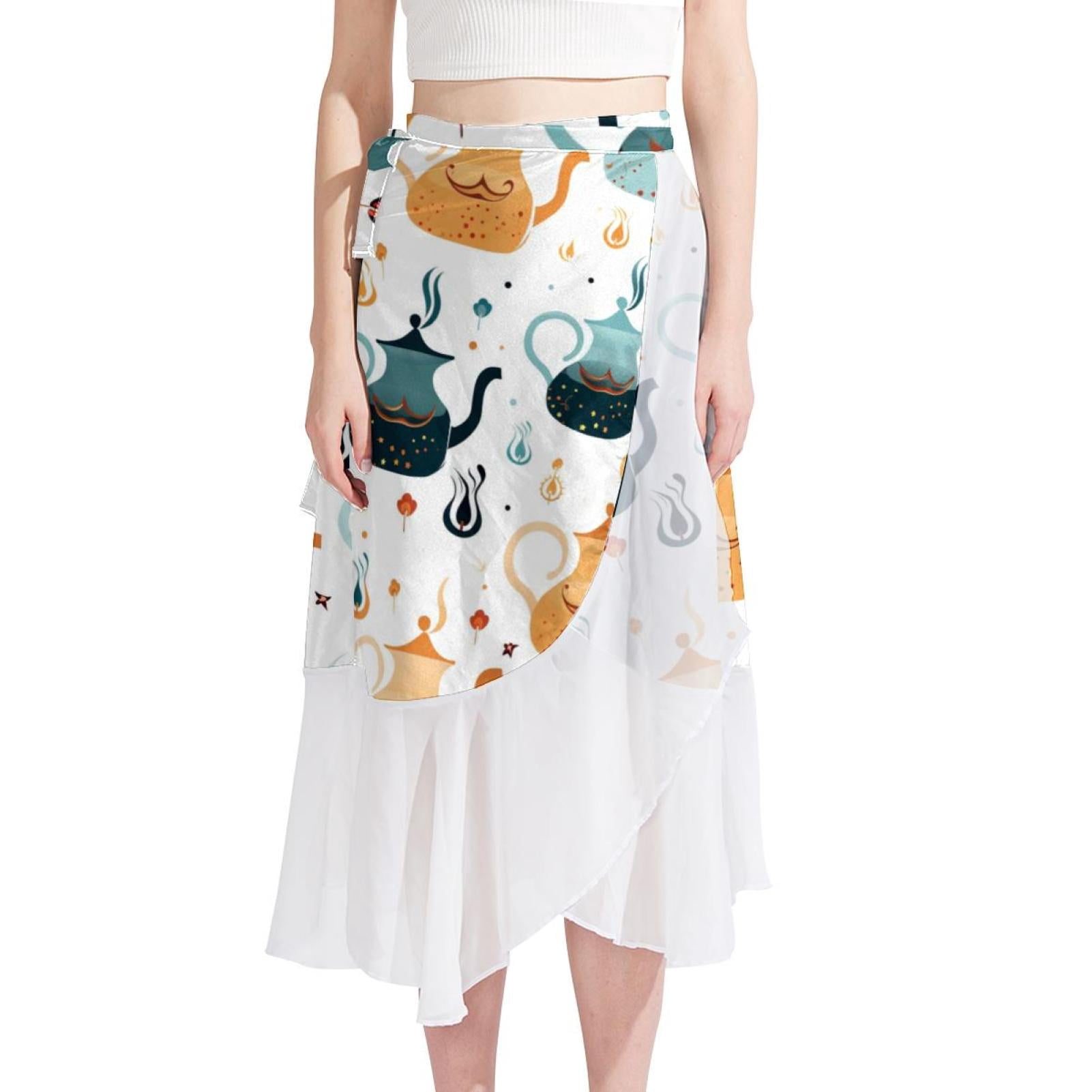 Arabic Teapot Stunning Chiffon Summer Beach Dresses for Women - for a ...