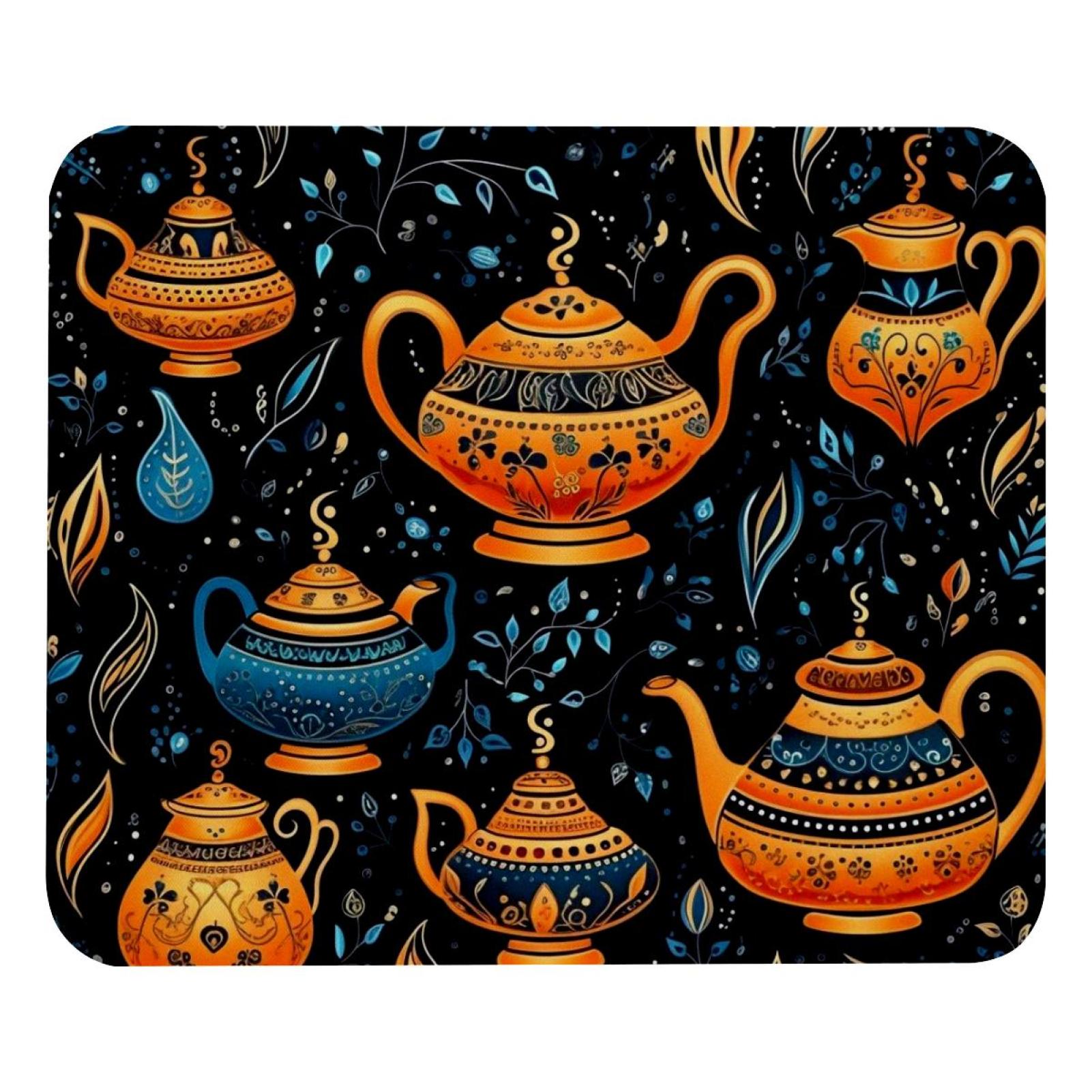 Arabic Teapots Cute Mouse Pad, Comfortable Mousepad with Smooth Surface ...