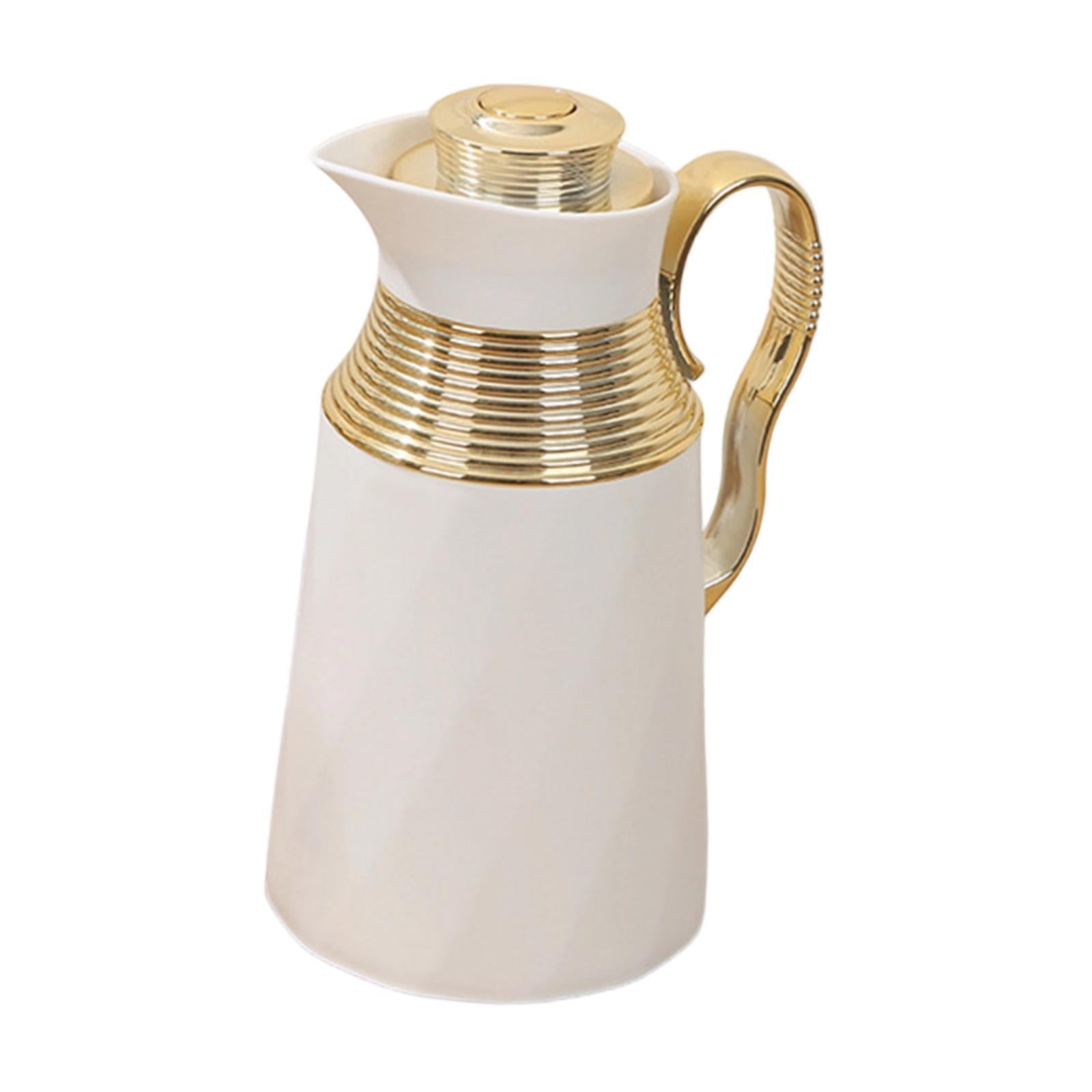 Arabic Thermal Pot Vacuum Carafe Insulated Coffee Pot Easy Clean 1000ml ...