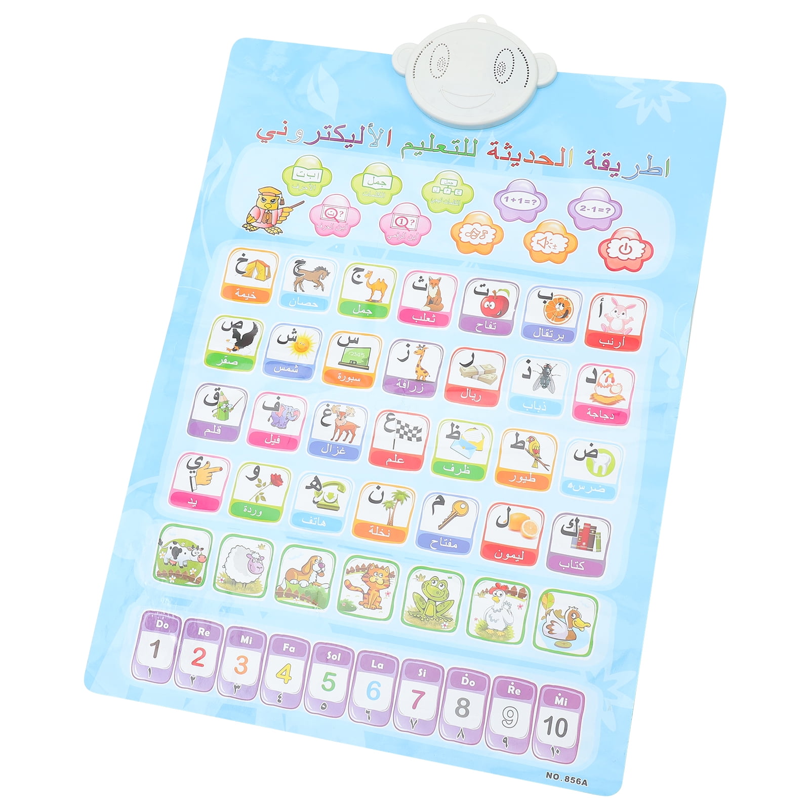 Electronic Interactive Alphabet Wall Chart with Sound for English and ...