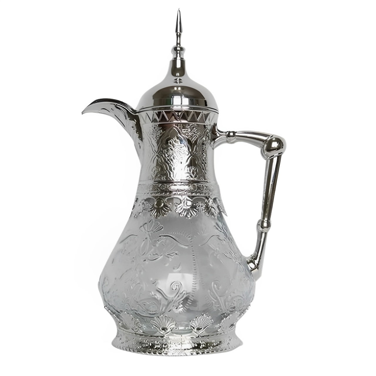 Arabic style coffee pot, 1600 ml teapot, portable water bottle, juice ...