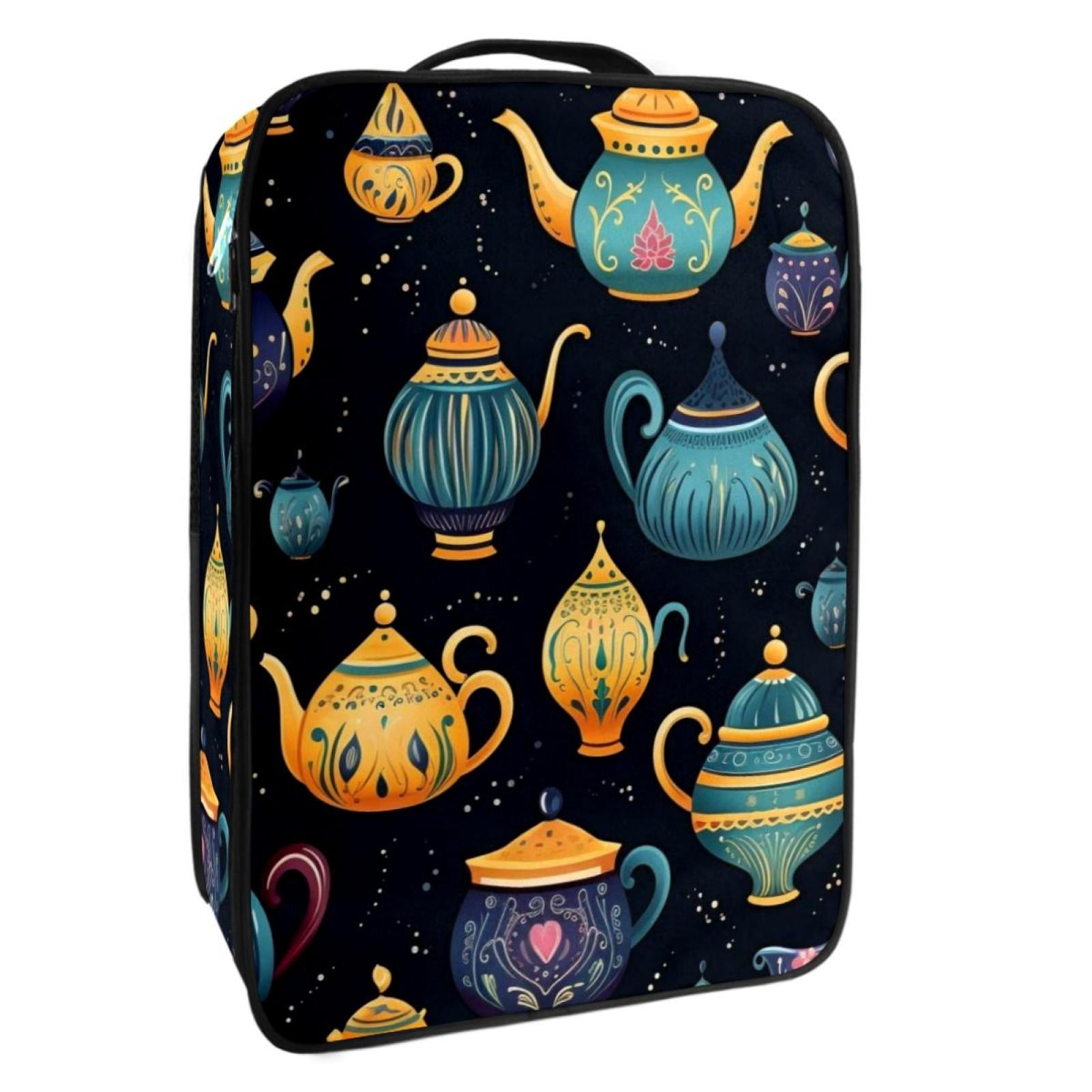 Arabic teapot Durable Polyester Shoe Containers - 23x31cm/9x12in Shoe ...