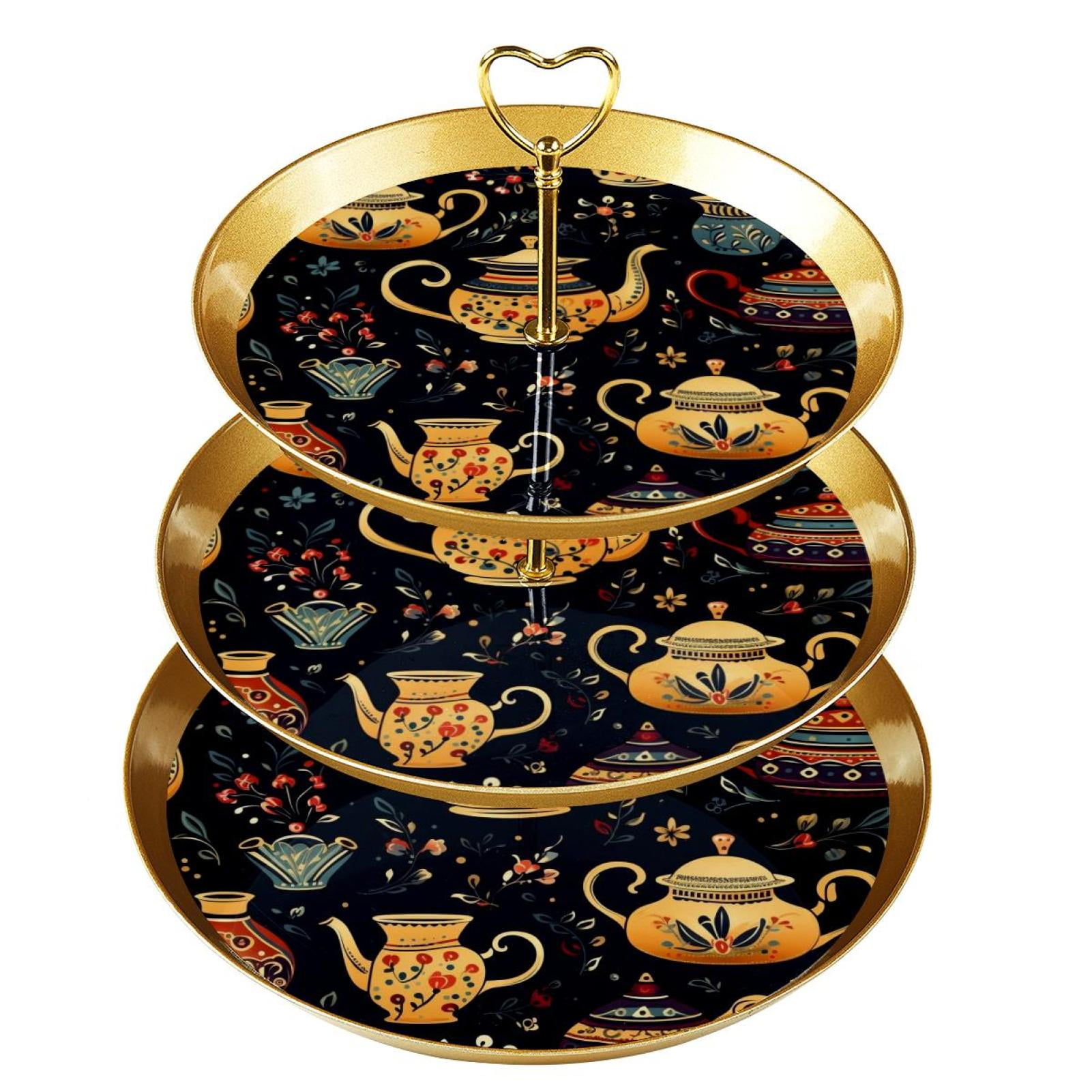 Arabic teapot Elegant Cupcake Holder Stand Display for Dessert Table ...