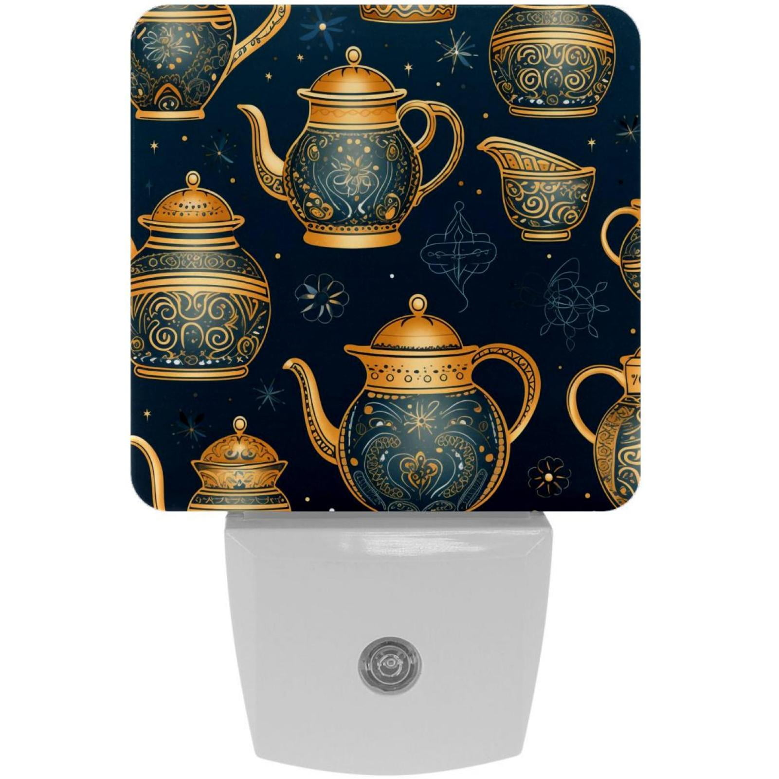 Arabic teapot Enhance Your Space with LED Square Night Lights ...