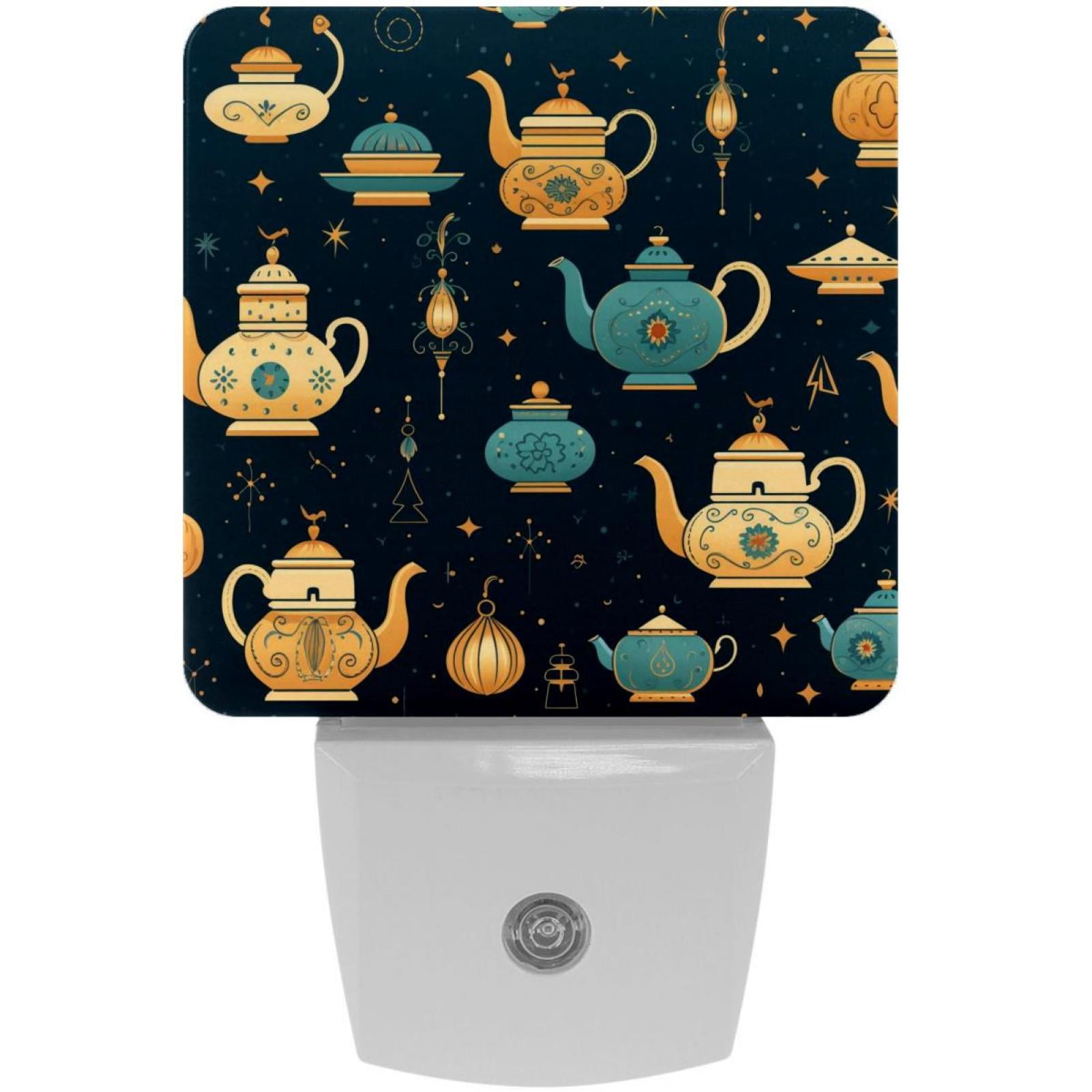 Arabic teapot LED Square Night Light - Compact and Energy Efficient ...