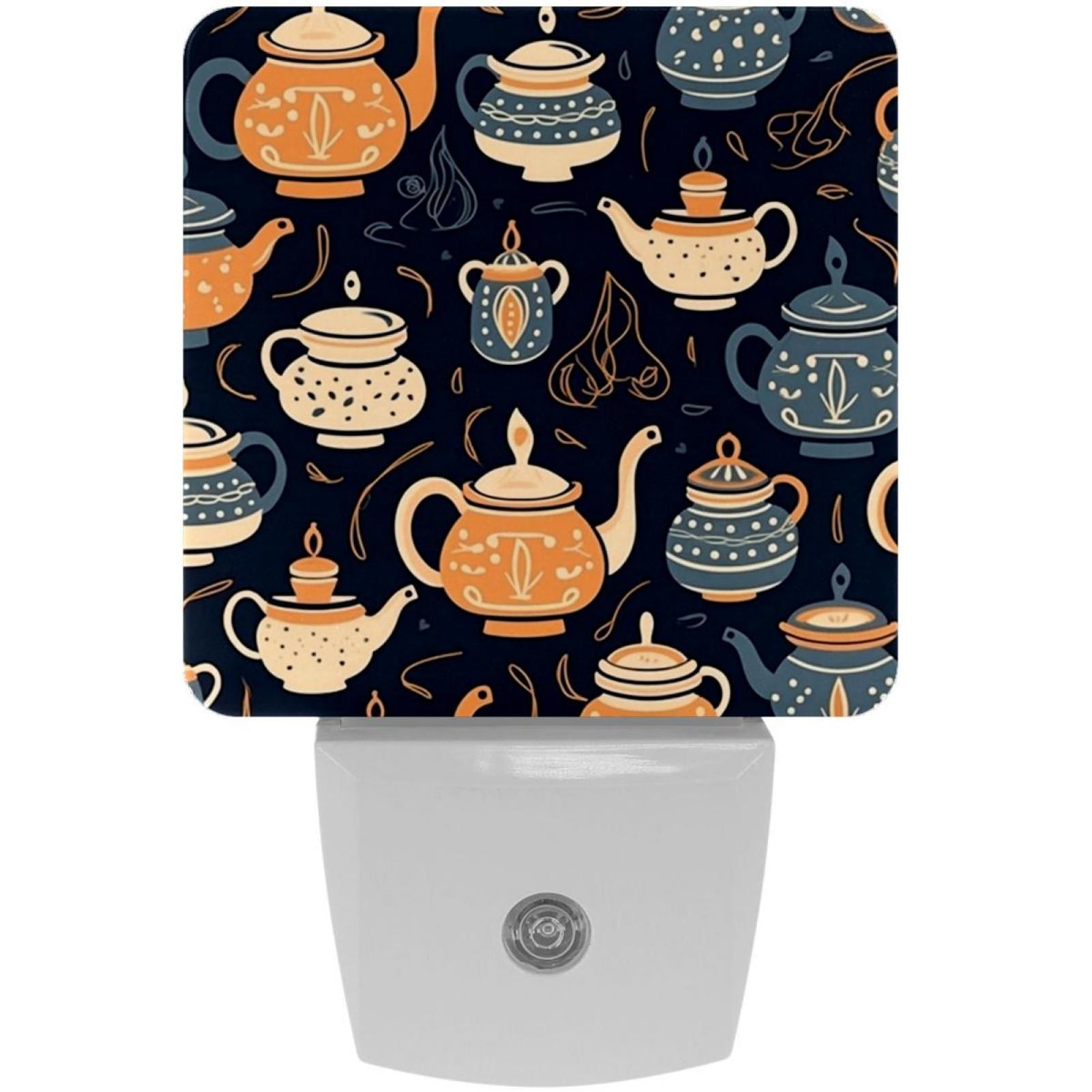 Arabic teapot LED Square Night Light - Compact and Energy Efficient ...