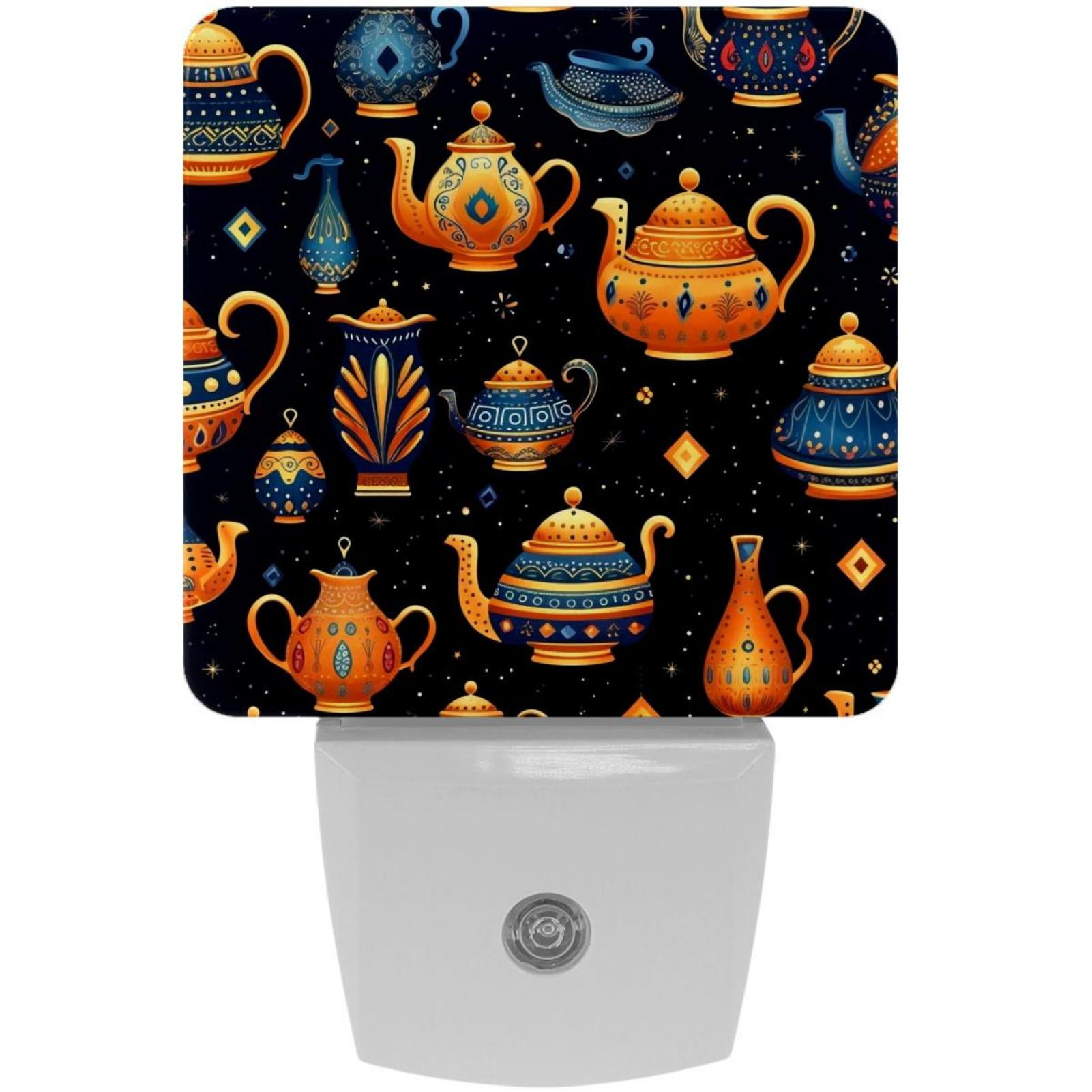 Arabic teapot LED Square Night Light - Energy Efficient and Stylish ...