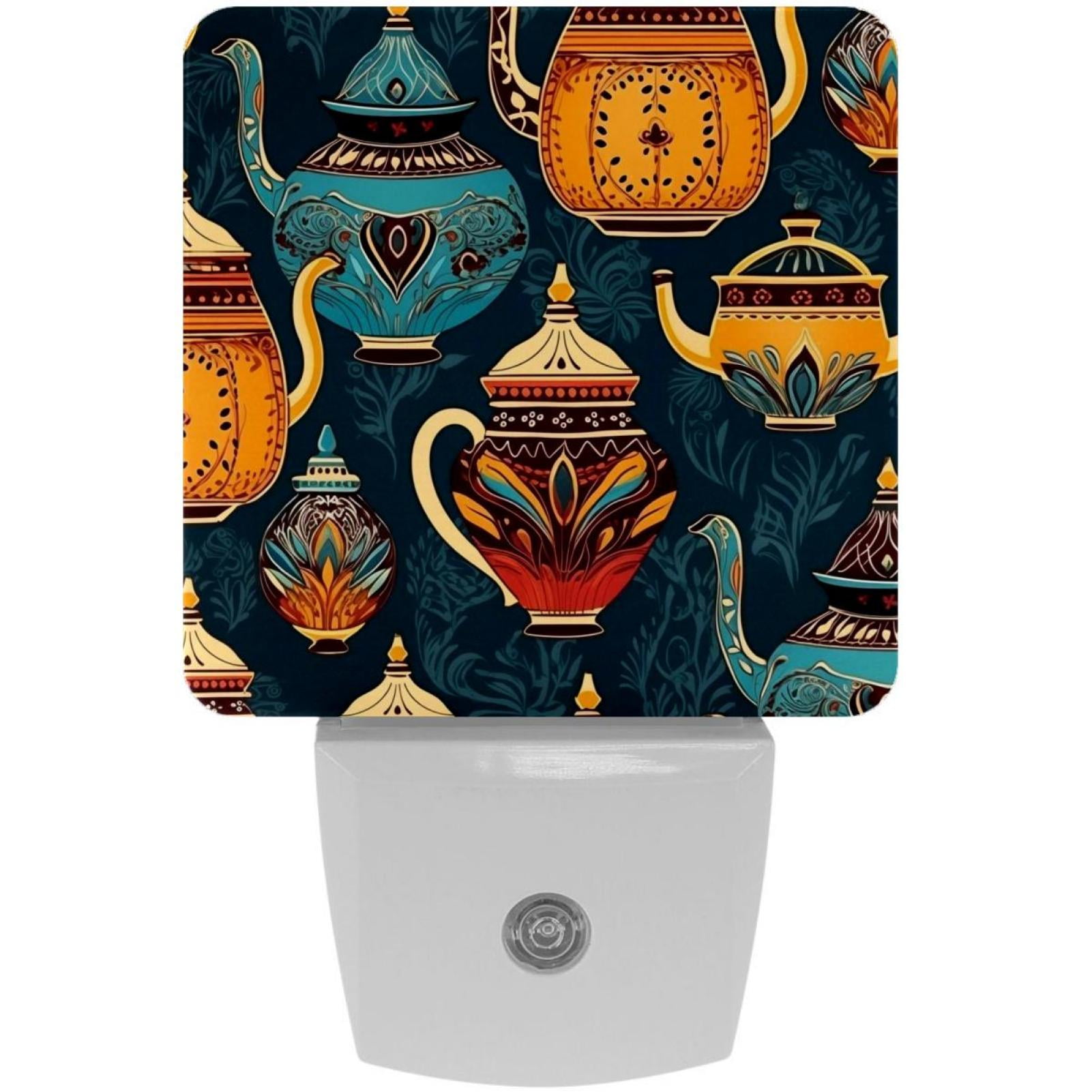 Arabic teapot LED Square Night Lights - Compact and Multifunctional ...