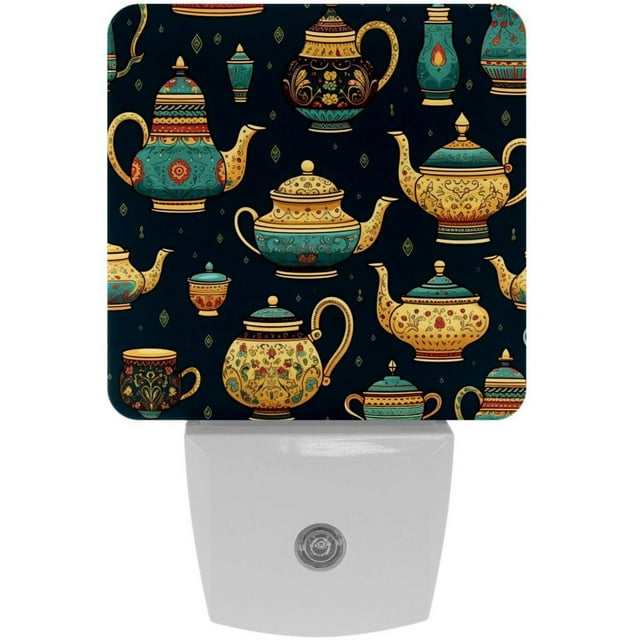 Arabic teapot LED Square Night Lights - Elegant and Energy Efficient ...