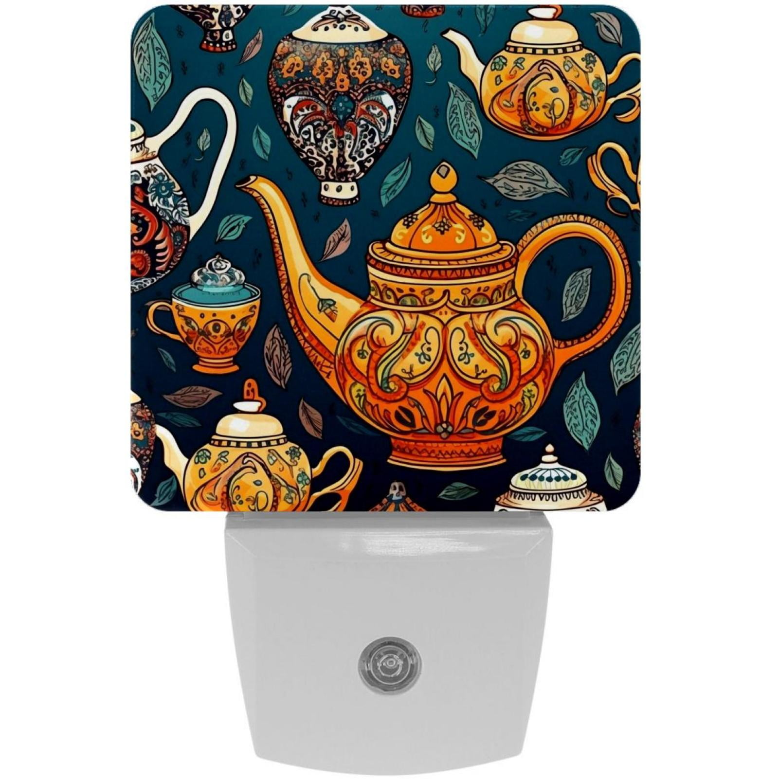 Arabic teapot LED Square Night Lights - Elegant and Energy Efficient ...