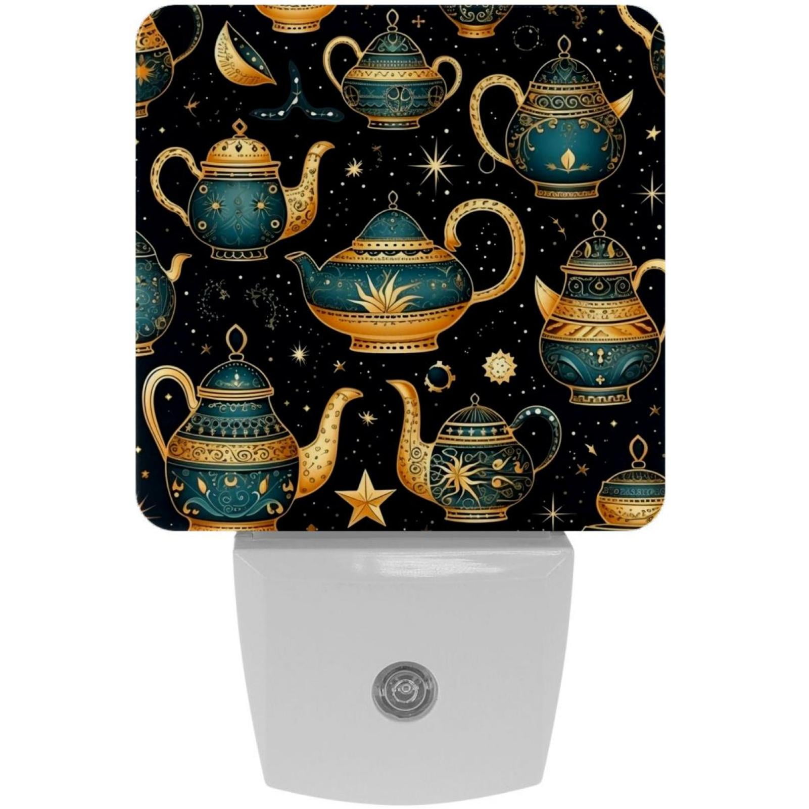 Arabic teapot LED Square Night Lights - Energy Efficient and Stylish ...